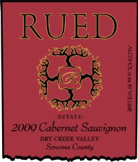 2009 Estate Cabernet – Rued Wines – Wags & Wine