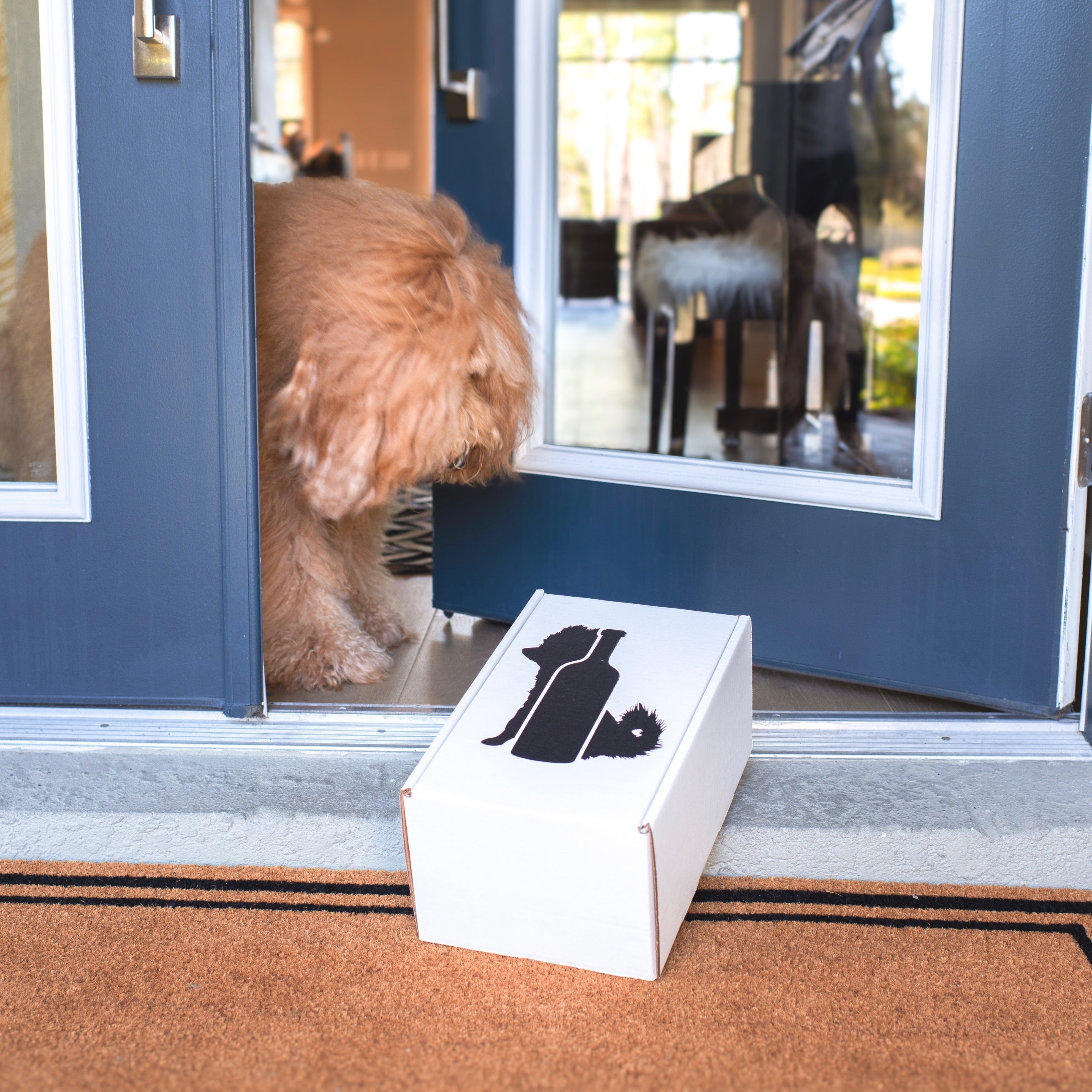 Subscribe to Wags & Wine – Monthly Boxes