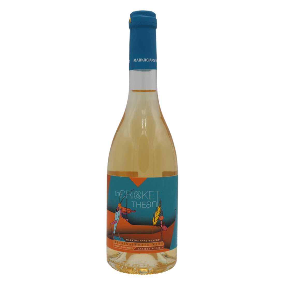 Markogianni Retsina NV Roditis – 350ml – Wags & Wine