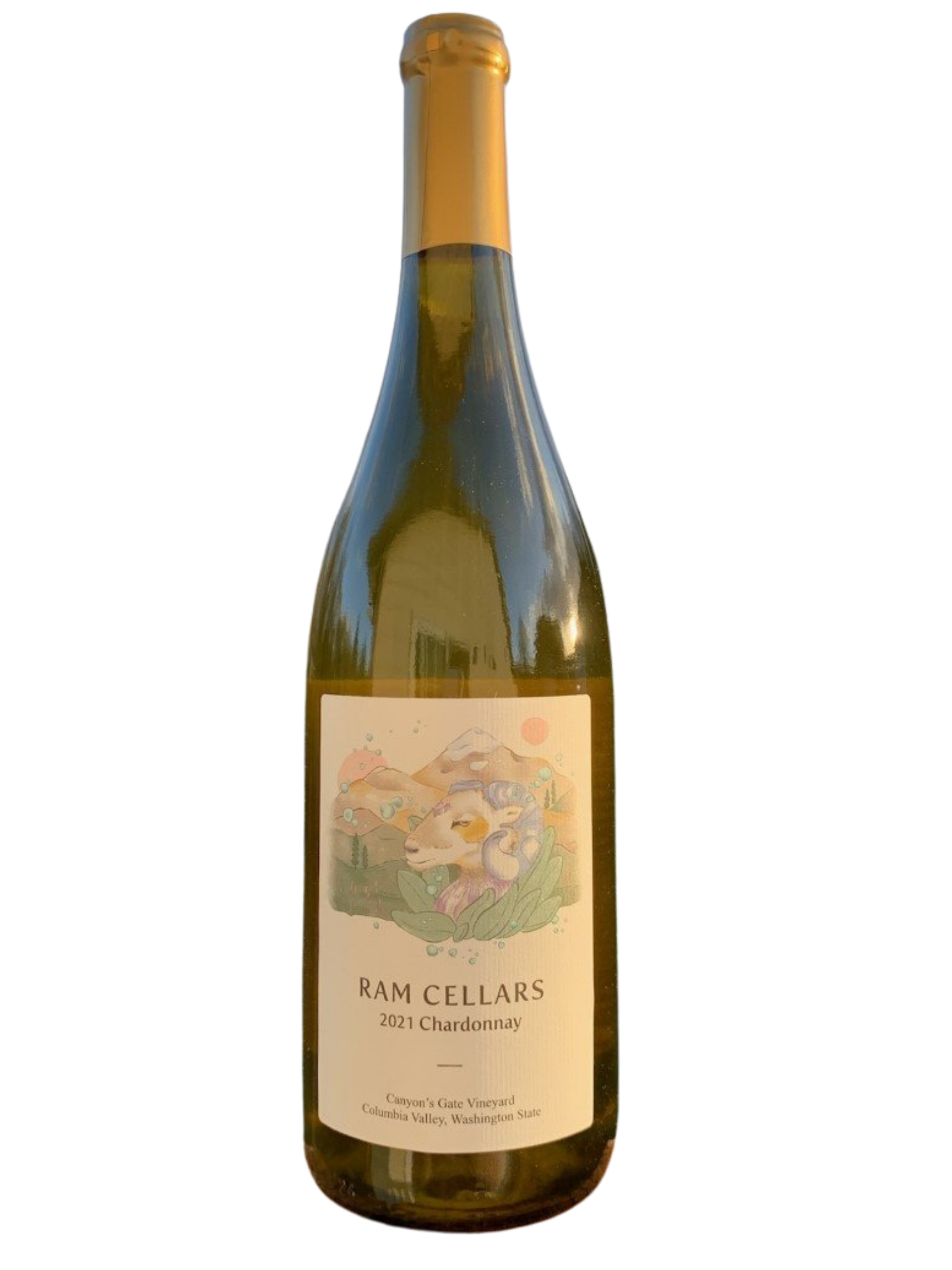 Ram Cellars, 2021 Chardonnay – Wags & Wine