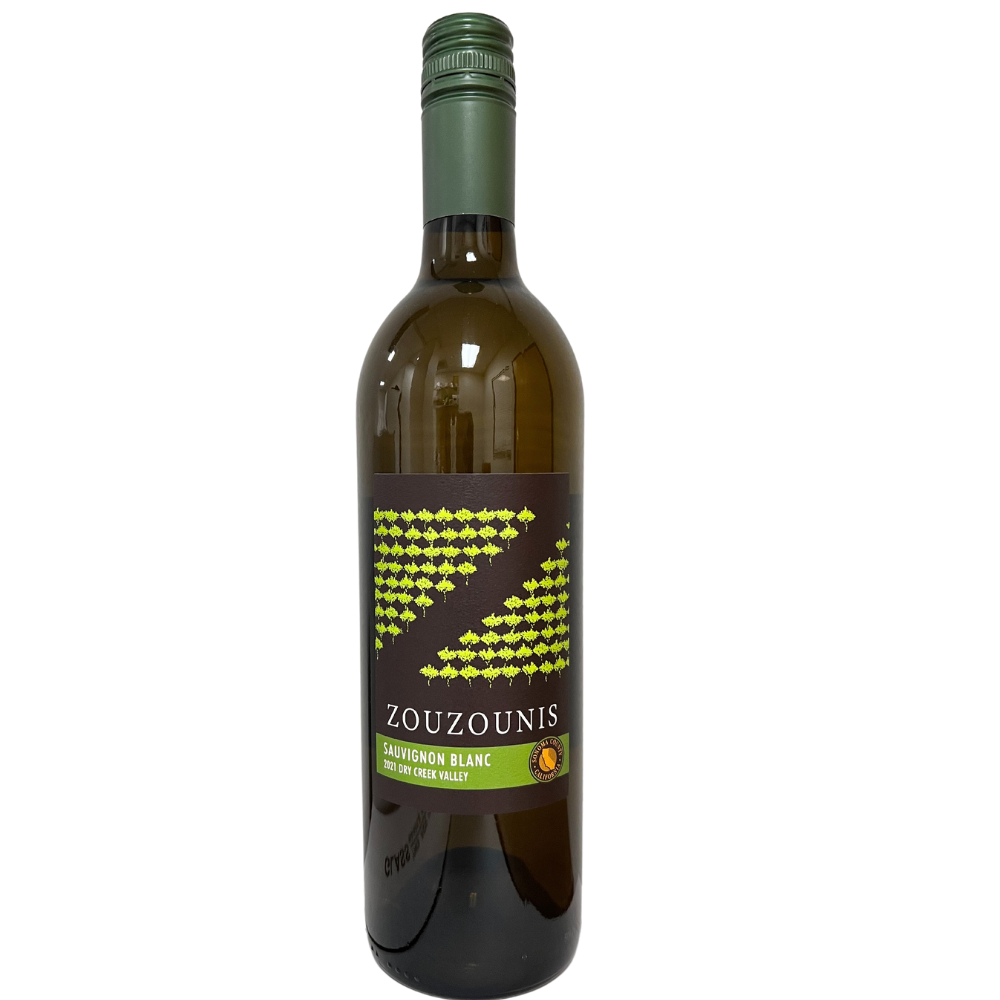 Zouzounis, 2021 Sauvignon Blanc – Wags & Wine