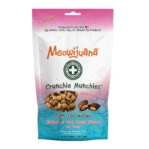 Crunchie Munchie - Shrimp & Crab Feast Treats – Wags & Wine