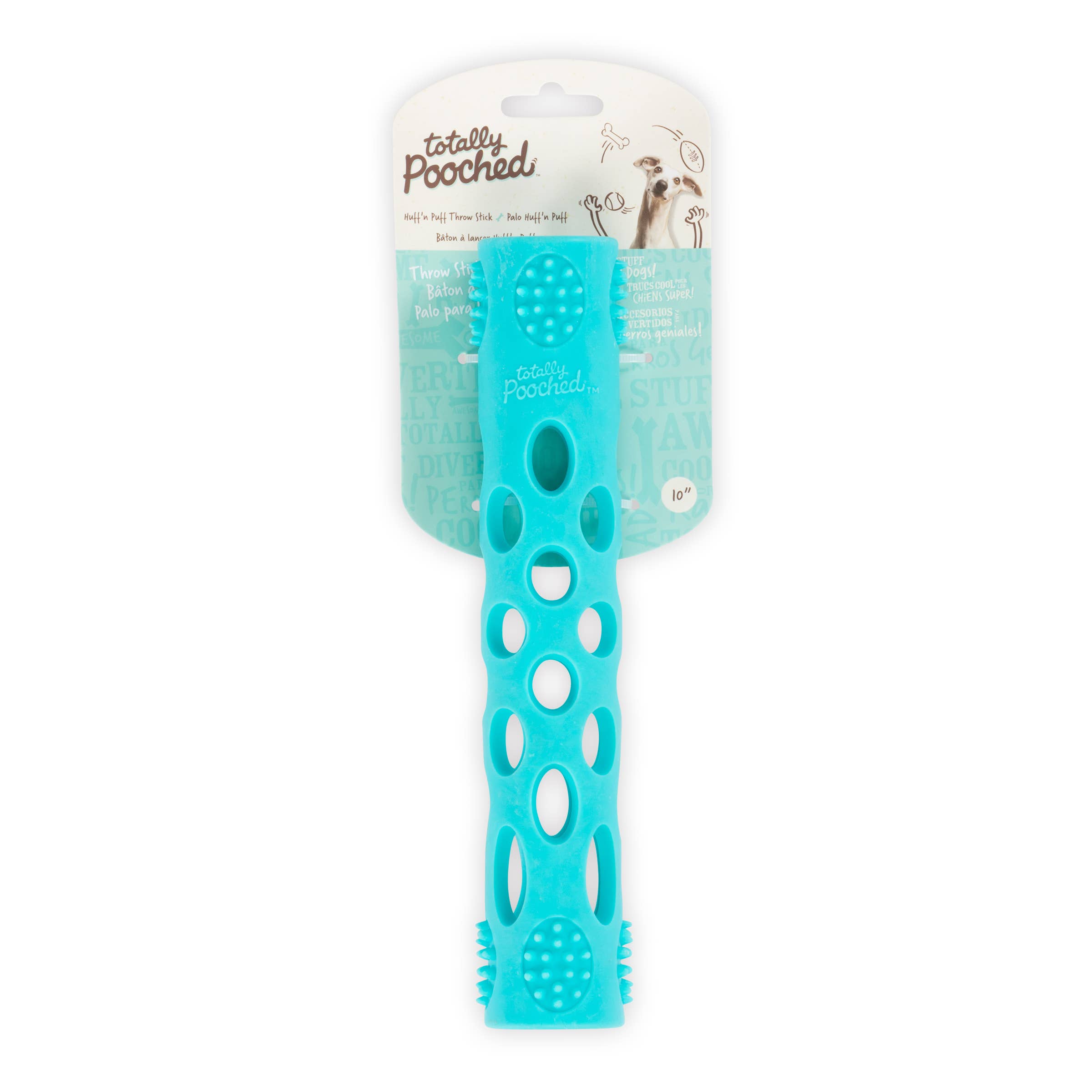Huff'n Puff, Stick Rubber, 10x2" – Wags & Wine